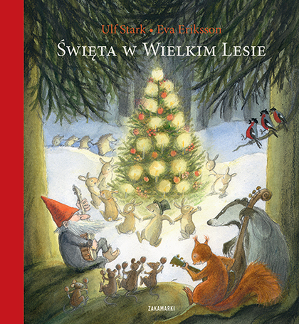 The Yule Tomte and the Little Rabbits (Polish)