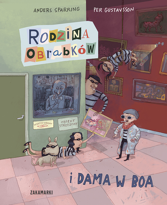 The Pinchers and The Lady With The Feather Boa (Polish)