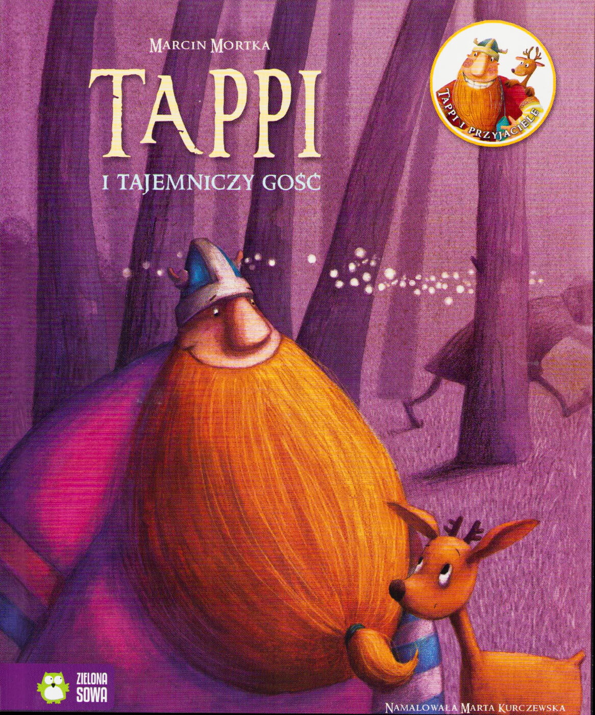 Tappi and the Secret Guest (Polish)