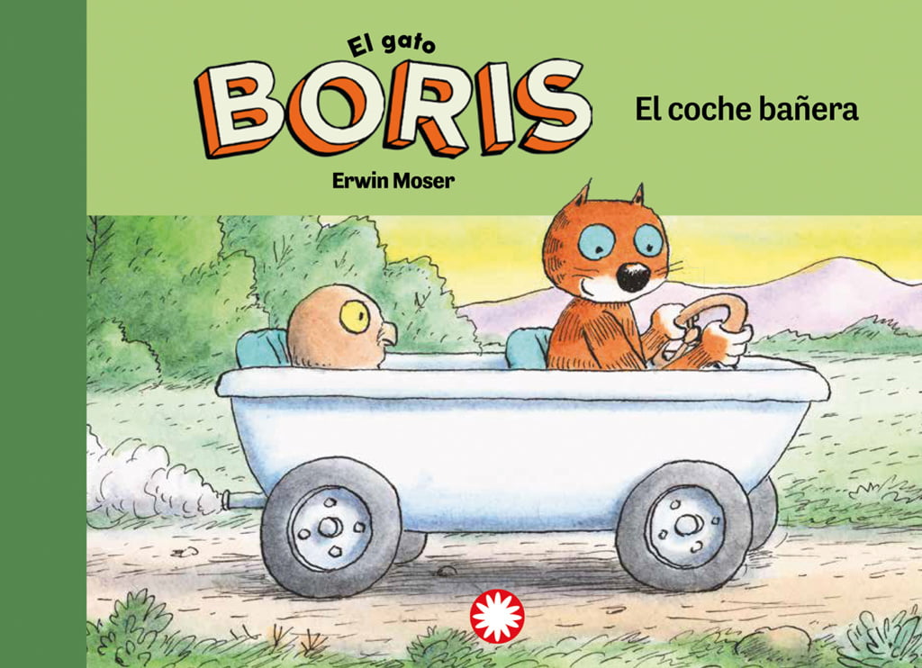 Boris the Cat - The Little Cat with Big Ideas (Spanish)