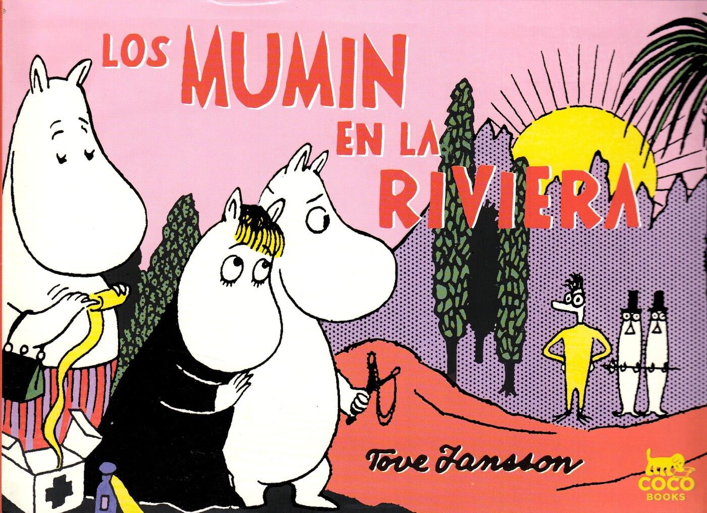 Moomin on the Riviera (Spanish) - Tove Jansson - 9788494595288