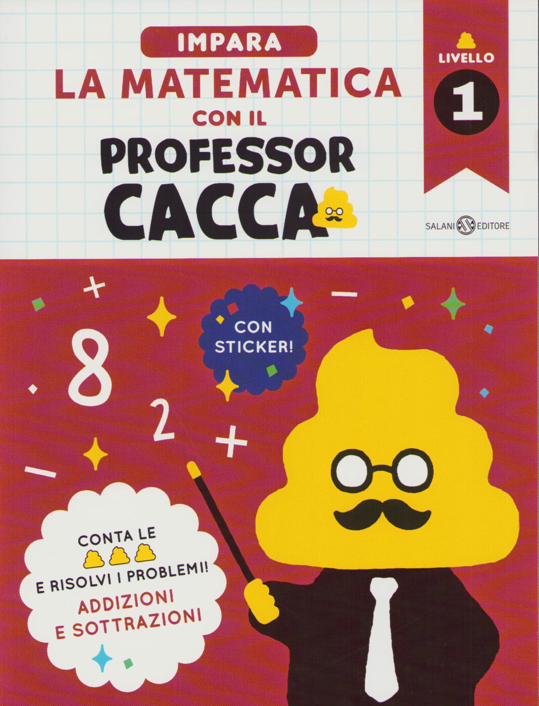Learn Math with Professor Poop # 1 (Italian)